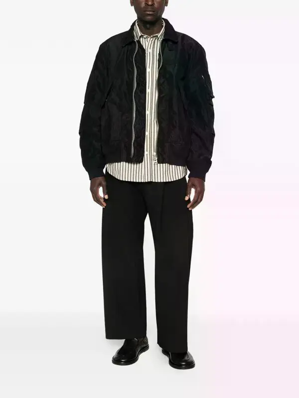 Sacai Zip-up Bomber Jacket