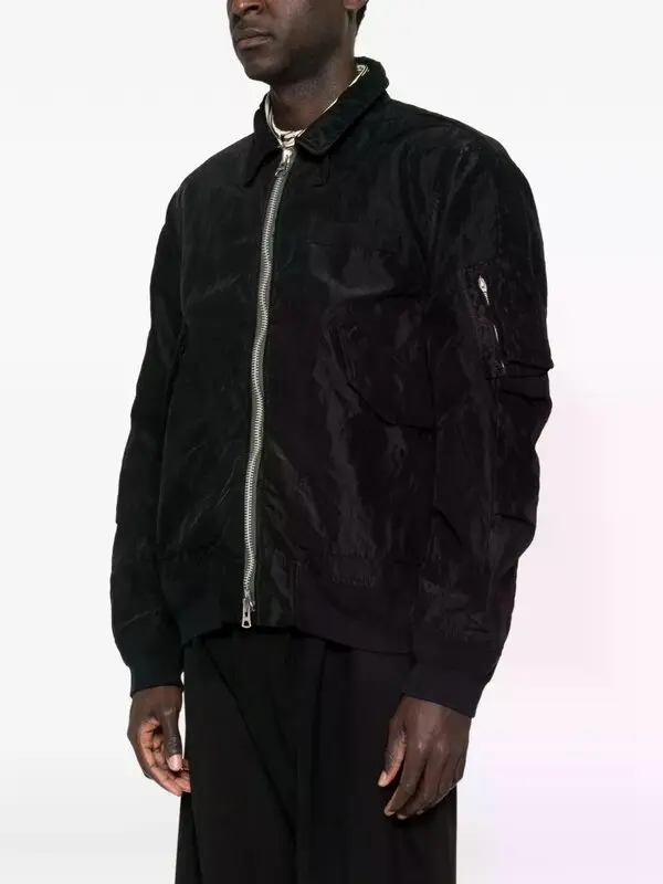 Sacai Zip-up Bomber Jacket