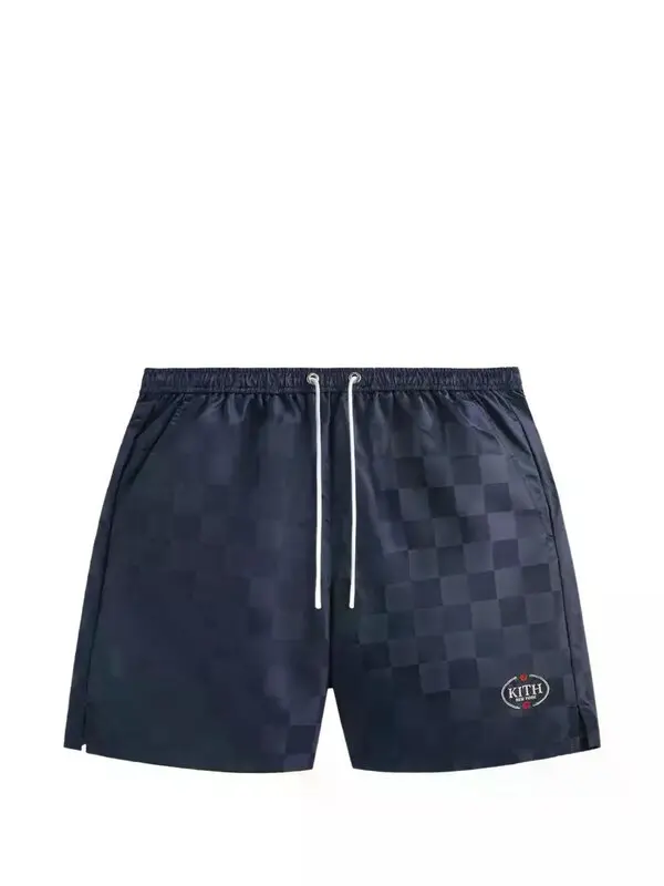 Kith Checkered Running Shorts
