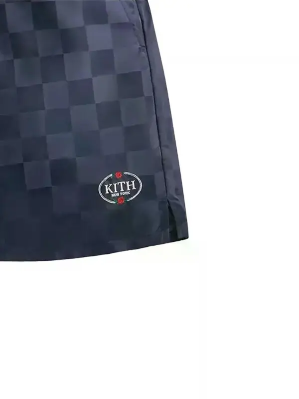 Kith Checkered Running Shorts