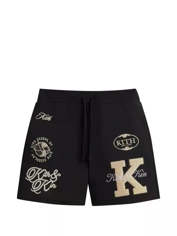 Kith Fleece Appliqué Shorts