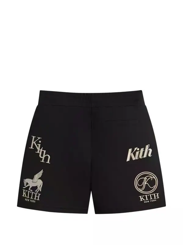 Kith Fleece Appliqué Shorts