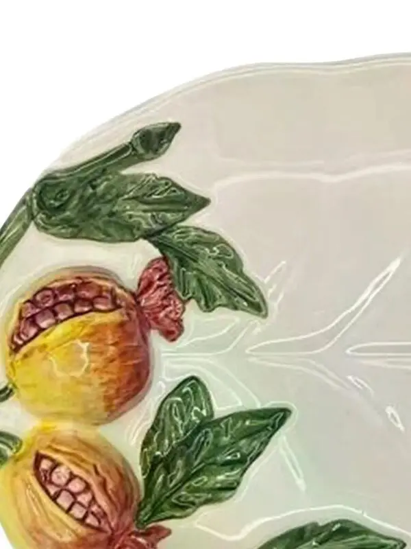 LES-OTTOMANS Pomegranate Plate