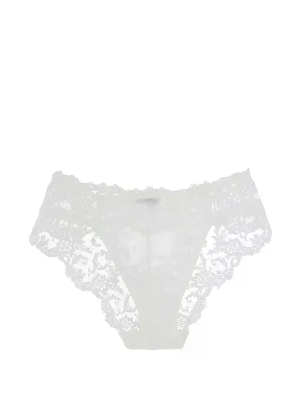 La Perla Lace Briefs - White