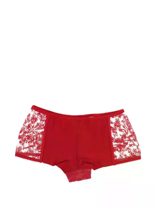 La Perla Floral-lace Brief