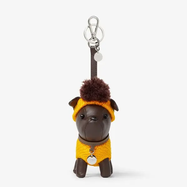 Fendi Dog-shaped Bag Charm