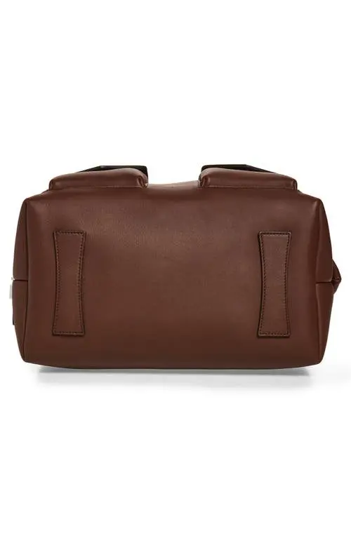 Max Mara Bowler Leather Satchel
