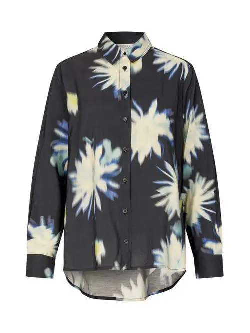 MASAI COPENHAGEN Imma Long Sleeve Collared Shirt