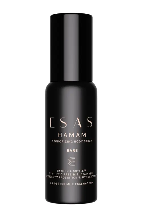 ESAS NYC Bare Hamam Organic Deo Body Sprayfresh Citrus & Clean Musk - 3.4 Oz