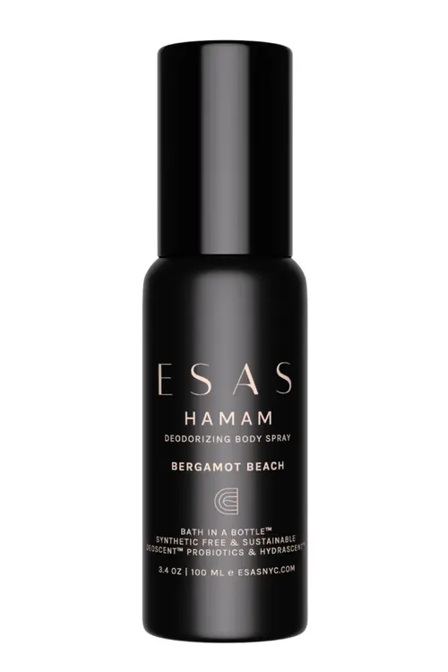 ESAS NYC Bergamot Beach Hamam Organic Deo Body Spraycitrus & Coconut Water - 3.4 Oz