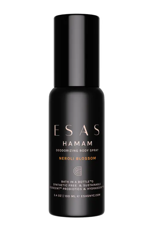 ESAS NYC Neroli Blossom Hamam Organic Deo Body Sprayneroli & Sandalwood - 3.4 Oz