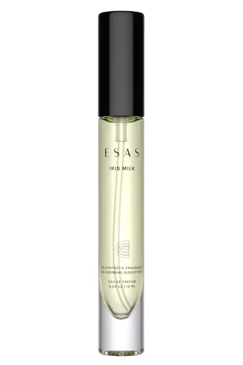 ESAS NYC Iris Milk Organic Eau De Parfumvelvety Iris & Vanilla Musk - 0.33 Oz