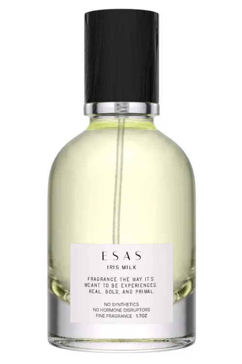 ESAS NYC Iris Milk Organic Eau De Parfumvelvety Iris & Vanilla Musk - 1.7 Oz