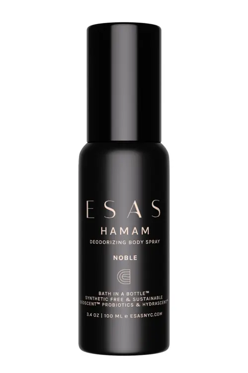 ESAS NYC Noble Hamam Deo Body Sprayfresh Pine & Resinous Woods - 3.4 Oz