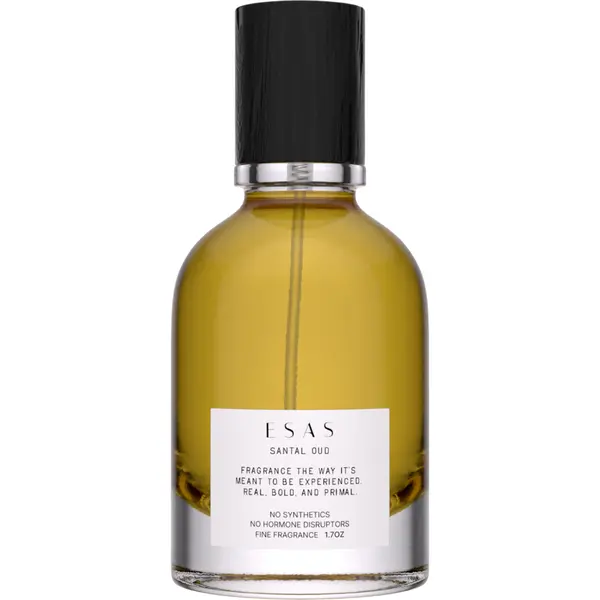 ESAS NYC Santal Oud Organic Eau De Parfumsensual Vanilla & Creamy Sandalwood - 1.7 Oz