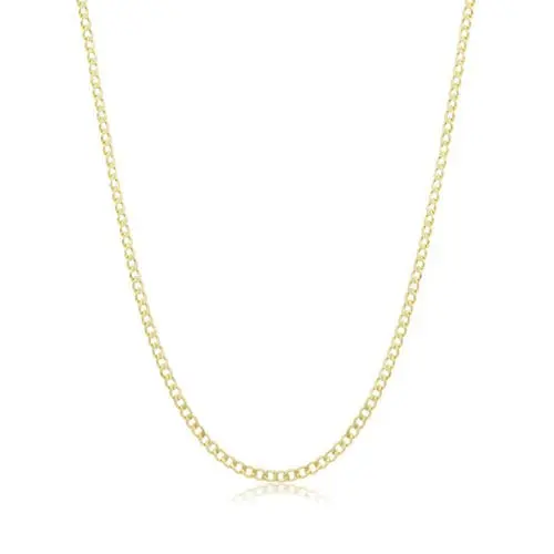 THE LOVERY FINE JEWELRY 14k Curb Chain Necklace - Yellow Gold