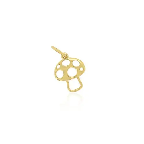 THE LOVERY FINE JEWELRY 14k Open Mushroom Charm - Yellow Gold