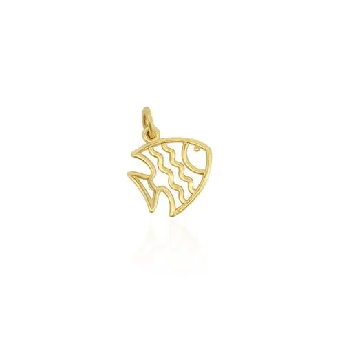THE LOVERY FINE JEWELRY 14k Fish Charm - Yellow Gold