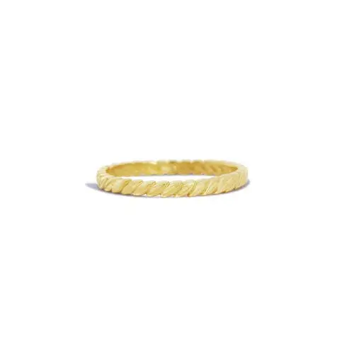 THE LOVERY FINE JEWELRY 14k Band Ring - Yellow Gold
