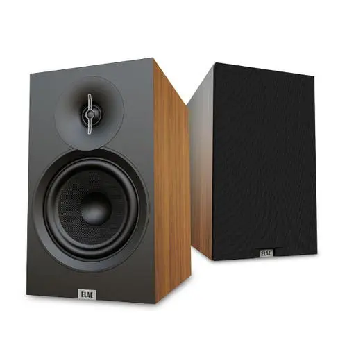 ELAC Db63 Debut 3.0 6.5 Inch Bookshelf Speakerspair - Walnut