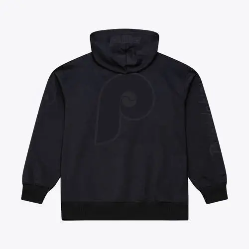Mitchell & Ness Philadelphia Phillies Phantom Fleece Hoodie