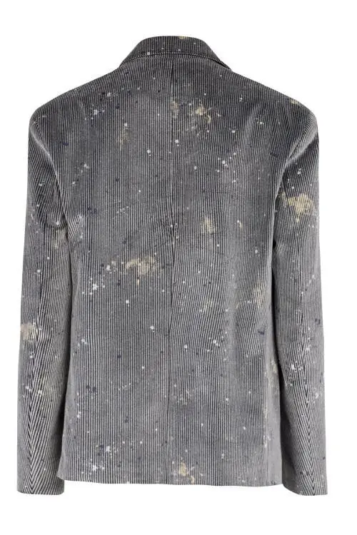 PCFG Velvet Blazer Jacket