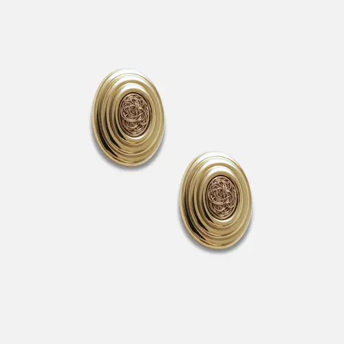 DANIELA MILLAN JEWELRY Journey Earrings - Gold