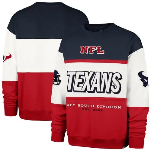 '47 Houston Texans Breeze Maximalist Sweatshirt
