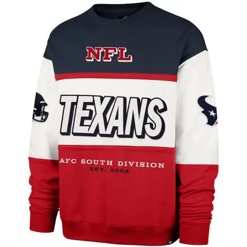 '47 Houston Texans Breeze Maximalist Sweatshirt