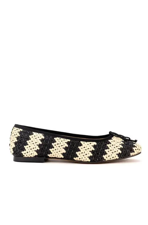 MENINA STEP Luna Luxury Ballet Flats - Stone