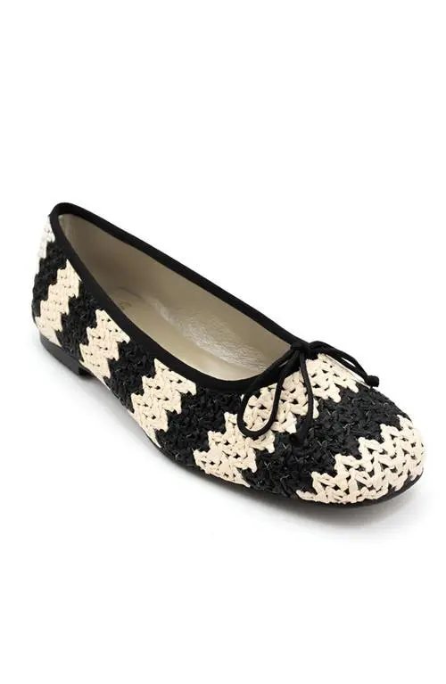 MENINA STEP Luna Luxury Ballet Flats - Stone
