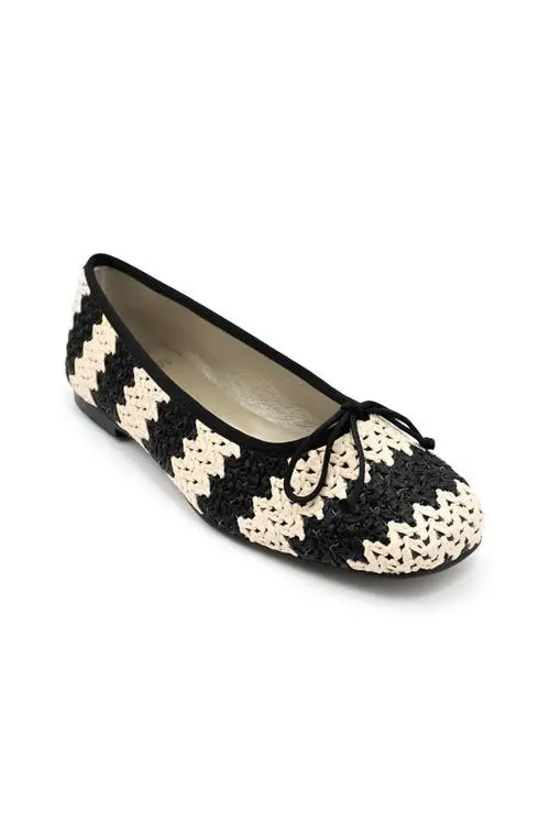MENINA STEP Luna Luxury Ballet Flats - Stone
