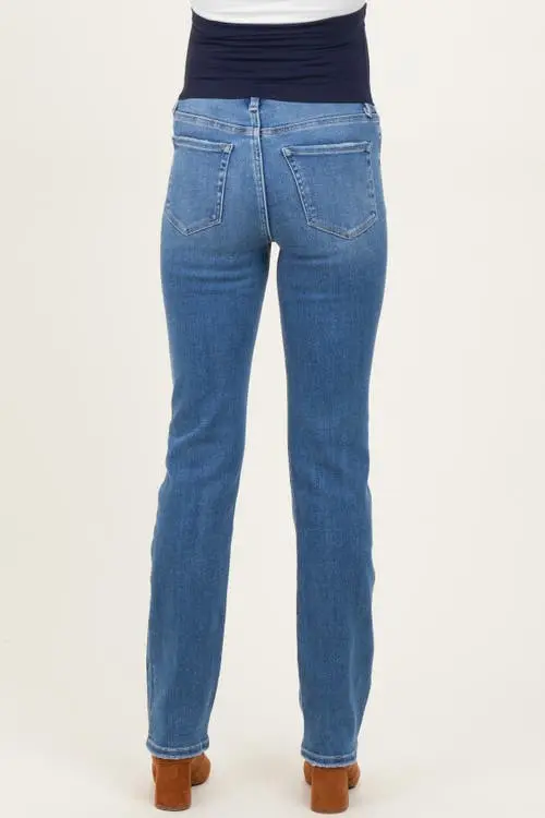 PINKBLUSH Slim Straight Leg Maternity Jeans