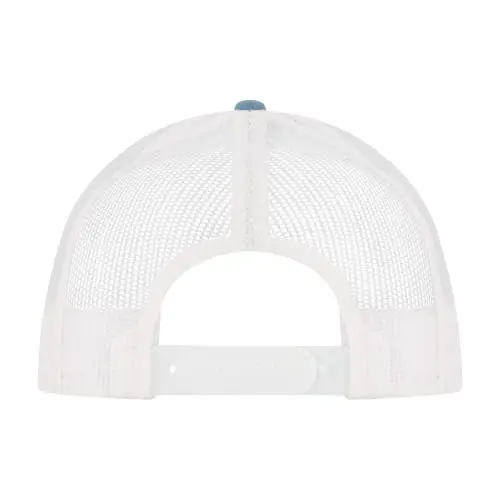 ELEMENT 6-panel Mesh Back Cap With Curved Brim - Light Blue