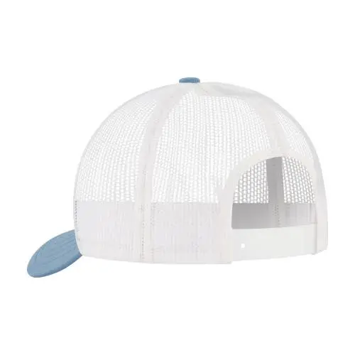 ELEMENT 6-panel Mesh Back Cap With Curved Brim - Light Blue