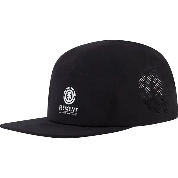 ELEMENT Soft Poly Twill Camper Cap - Black