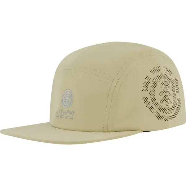 ELEMENT Soft Poly Twill Camper Cap - Light Green