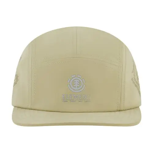 ELEMENT Soft Poly Twill Camper Cap - Light Green