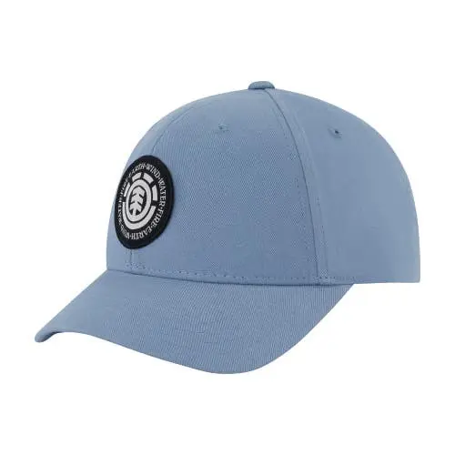 ELEMENT Tree Logo 2.0 Snapback Cap - Light Blue