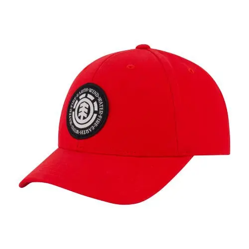ELEMENT Tree Logo 2.0 Snapback Cap - Red