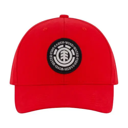 ELEMENT Tree Logo 2.0 Snapback Cap - Red
