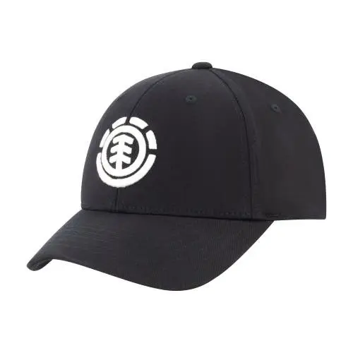 ELEMENT Tree Flex Fit Hat - Black