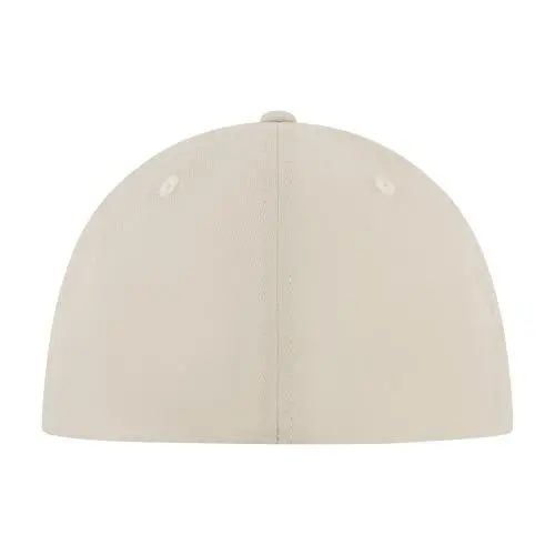 ELEMENT Stretch Fit 6-panel Cap With Curved Visor - Cream