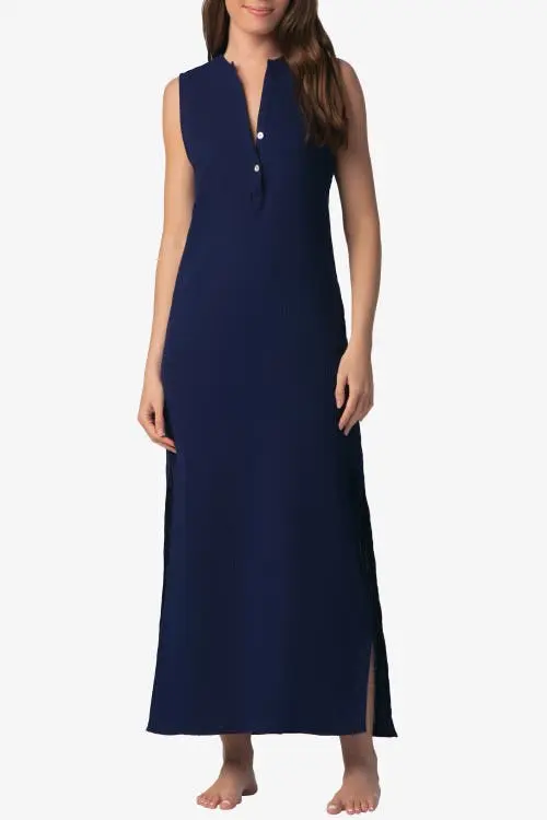 Helen Jon Island Midi Tunic - Navy