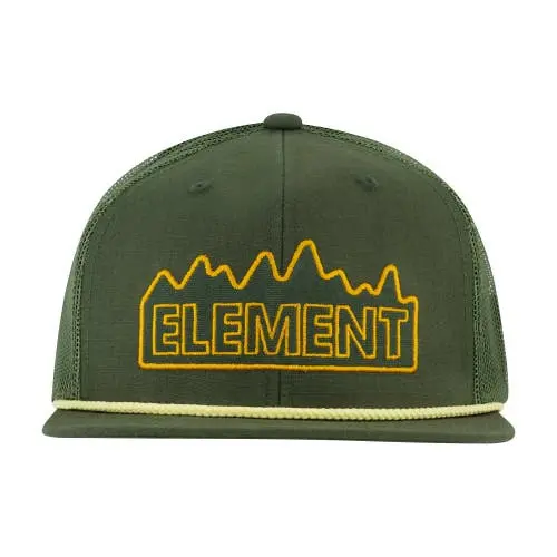 ELEMENT Cotton Ripstop Trucker Cap With Embroidered Logo