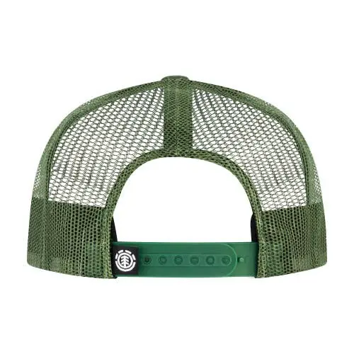 ELEMENT Cotton Ripstop Trucker Cap With Embroidered Logo