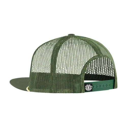 ELEMENT Cotton Ripstop Trucker Cap With Embroidered Logo