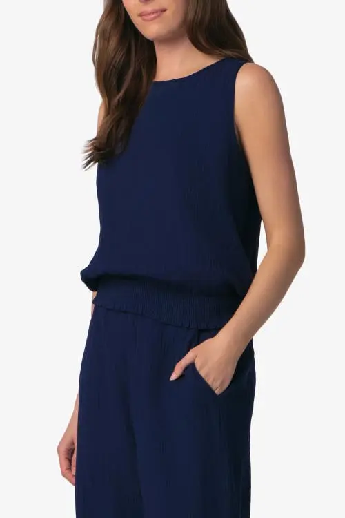 Helen Jon Island Sleeveless Top