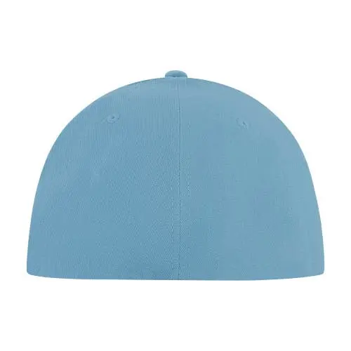 ELEMENT Stretch Fit 6-panel Cap With Curved Visor - Light Blue