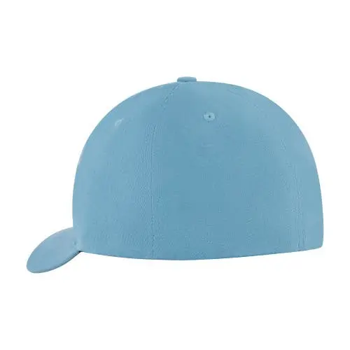 ELEMENT Stretch Fit 6-panel Cap With Curved Visor - Light Blue